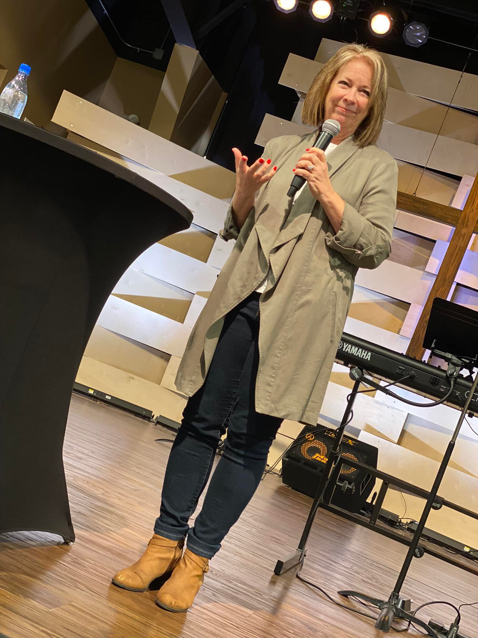 Speaking – Gail Johnsen